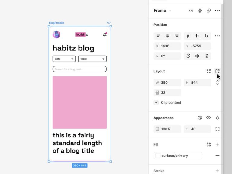 Figma Auto Layout: Responsive UI Design Guide | DesignRise