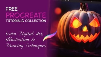 Free Procreate Tutorials Collection — Learn Digital Art, Illustration ...