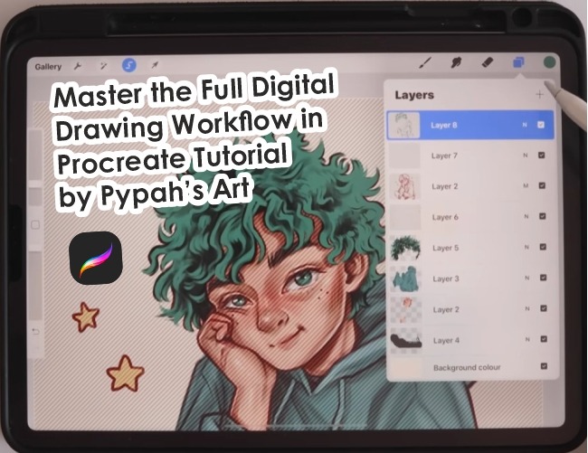 Advanced Procreate Tutorials for Professional Digital Artists | Design-Rise